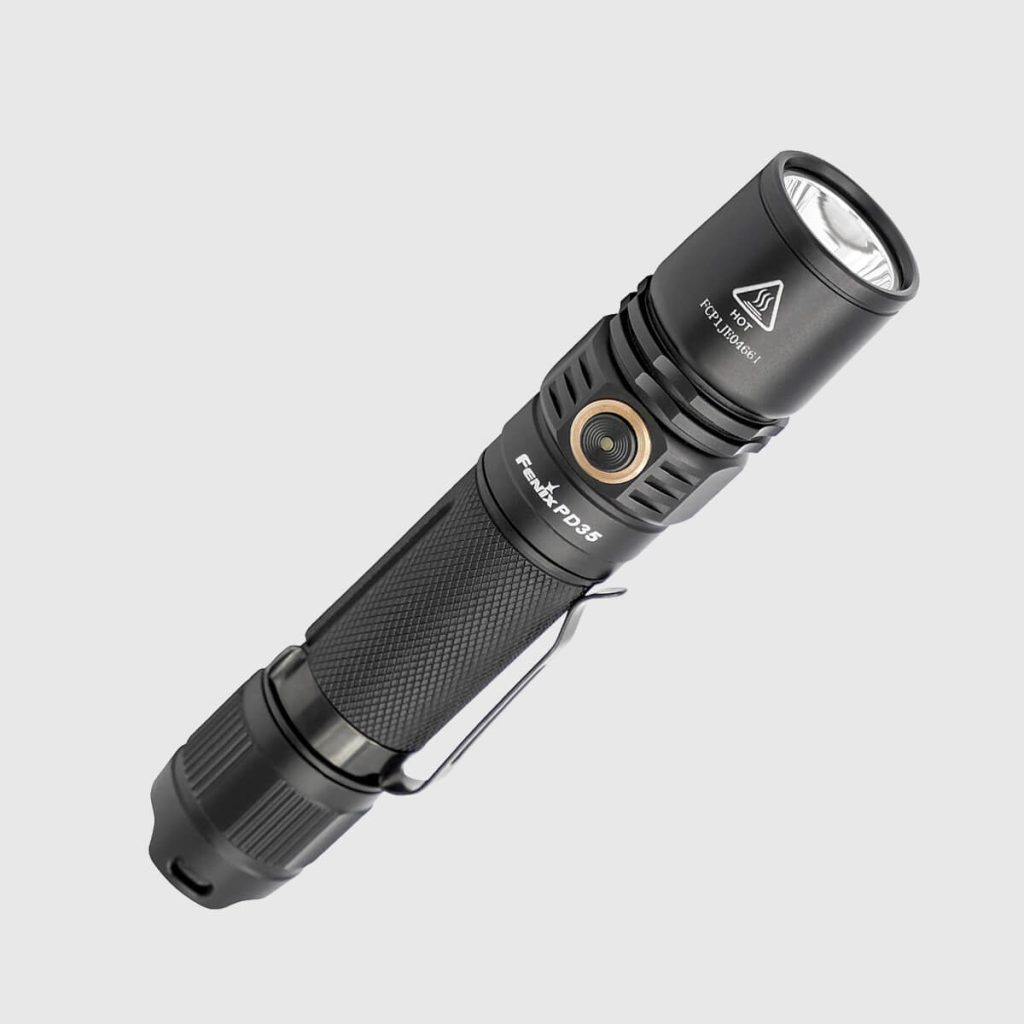 Fenix PD35 V2.0 Flashlight – LumenTac Official Website